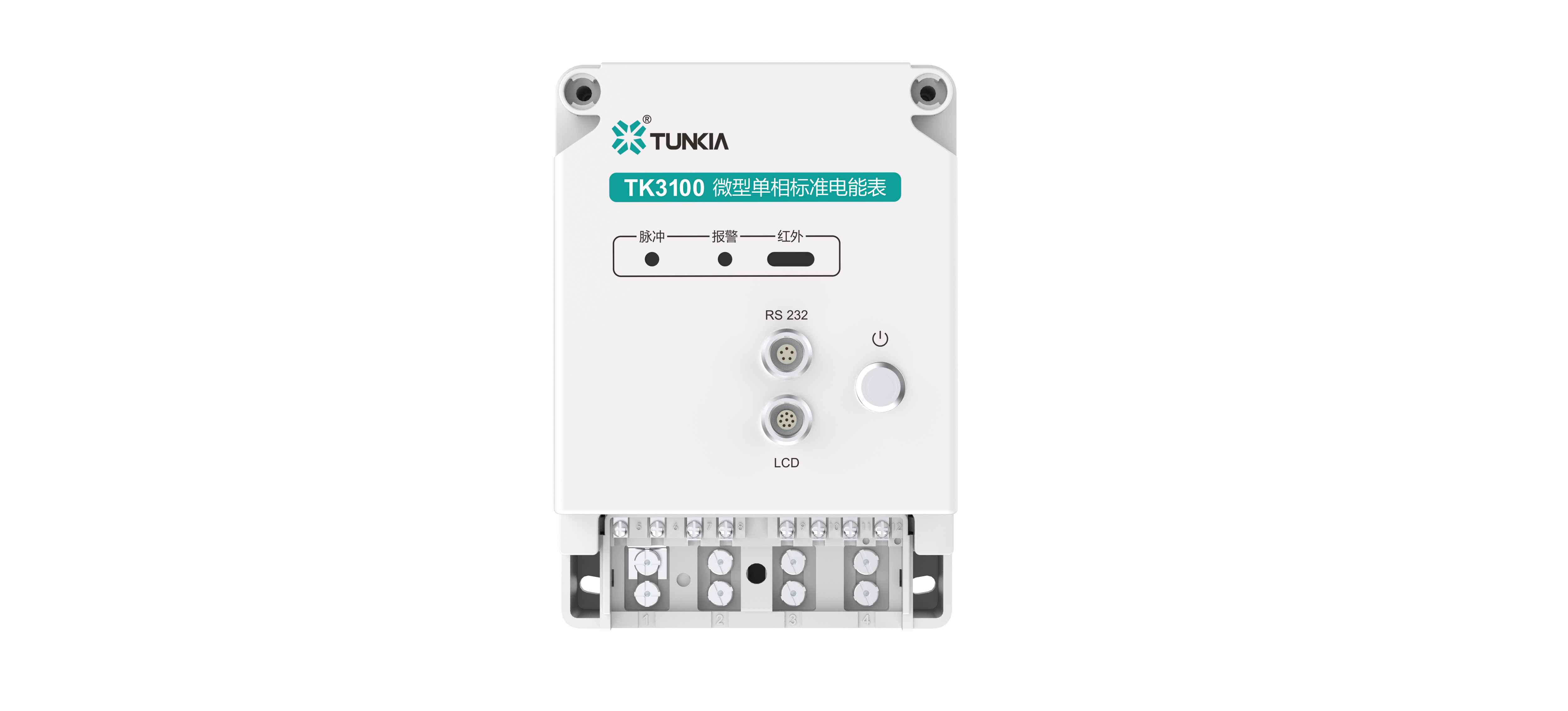 TK3100 Installed Single-Phase Standard Energy Meter from China ...