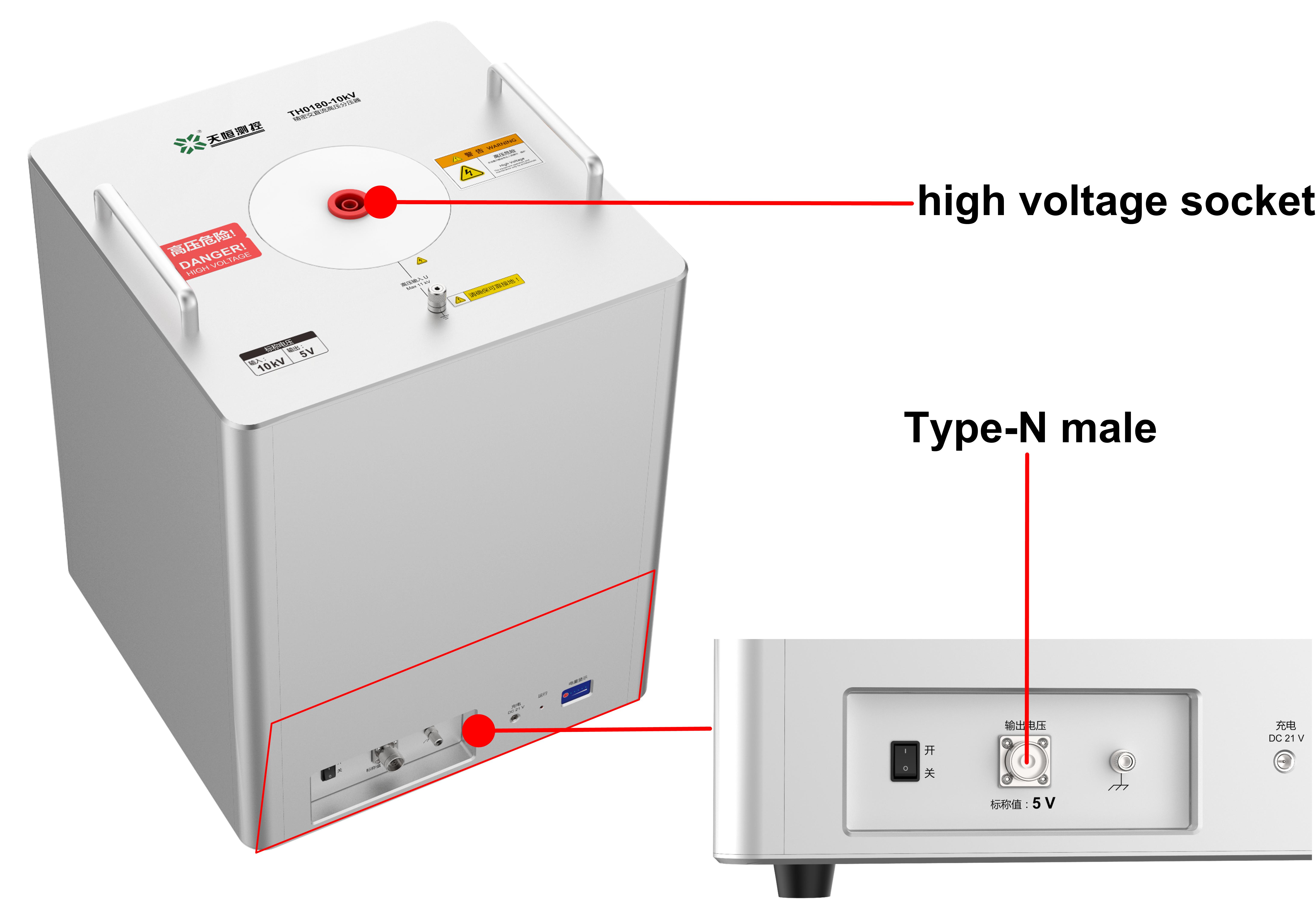 TH0180 Precision AC/DC High Voltage Divider from China manufacturer ...