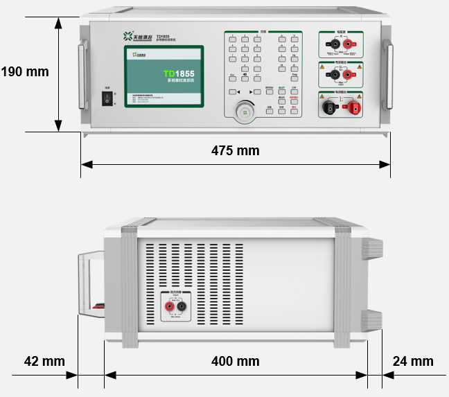 TD1855 Multifunction Calibrator from China manufacturer - TUNKIA