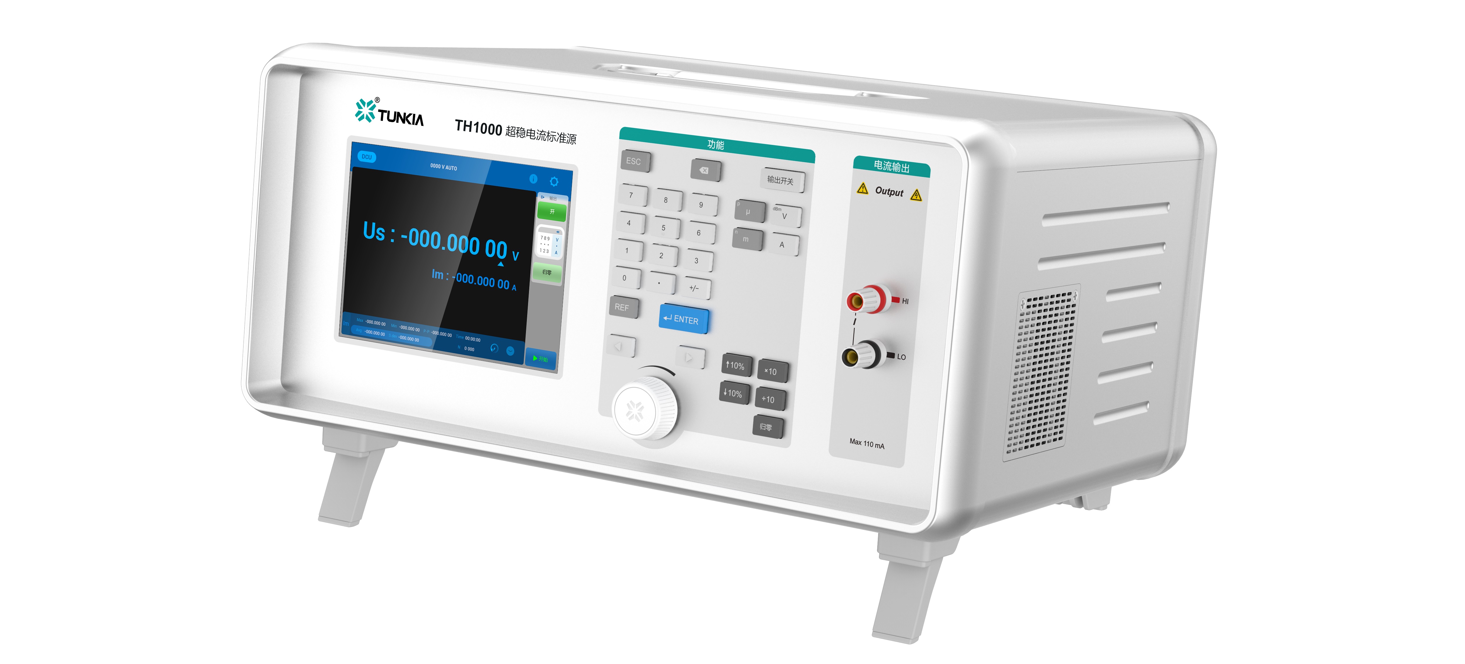 TH1000 Ultra Stable Precision Current Source from China manufacturer - TUNKIA
