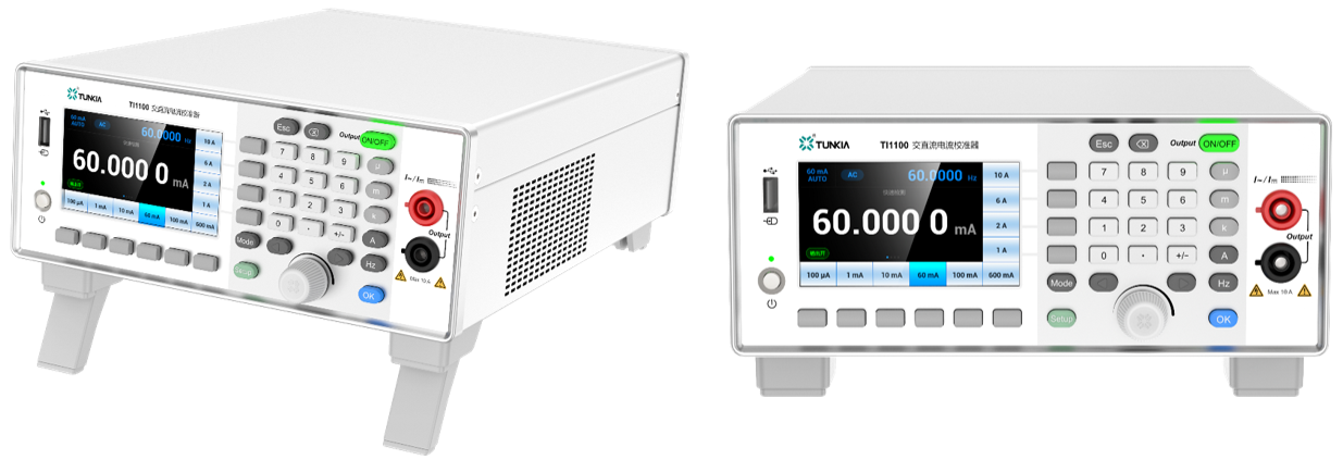 TI1100 Precision AC/DC Current Calibrator from China manufacturer - TUNKIA